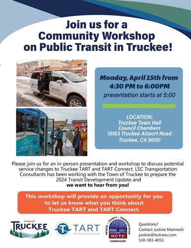 Nevada County Transportation Commission - Home